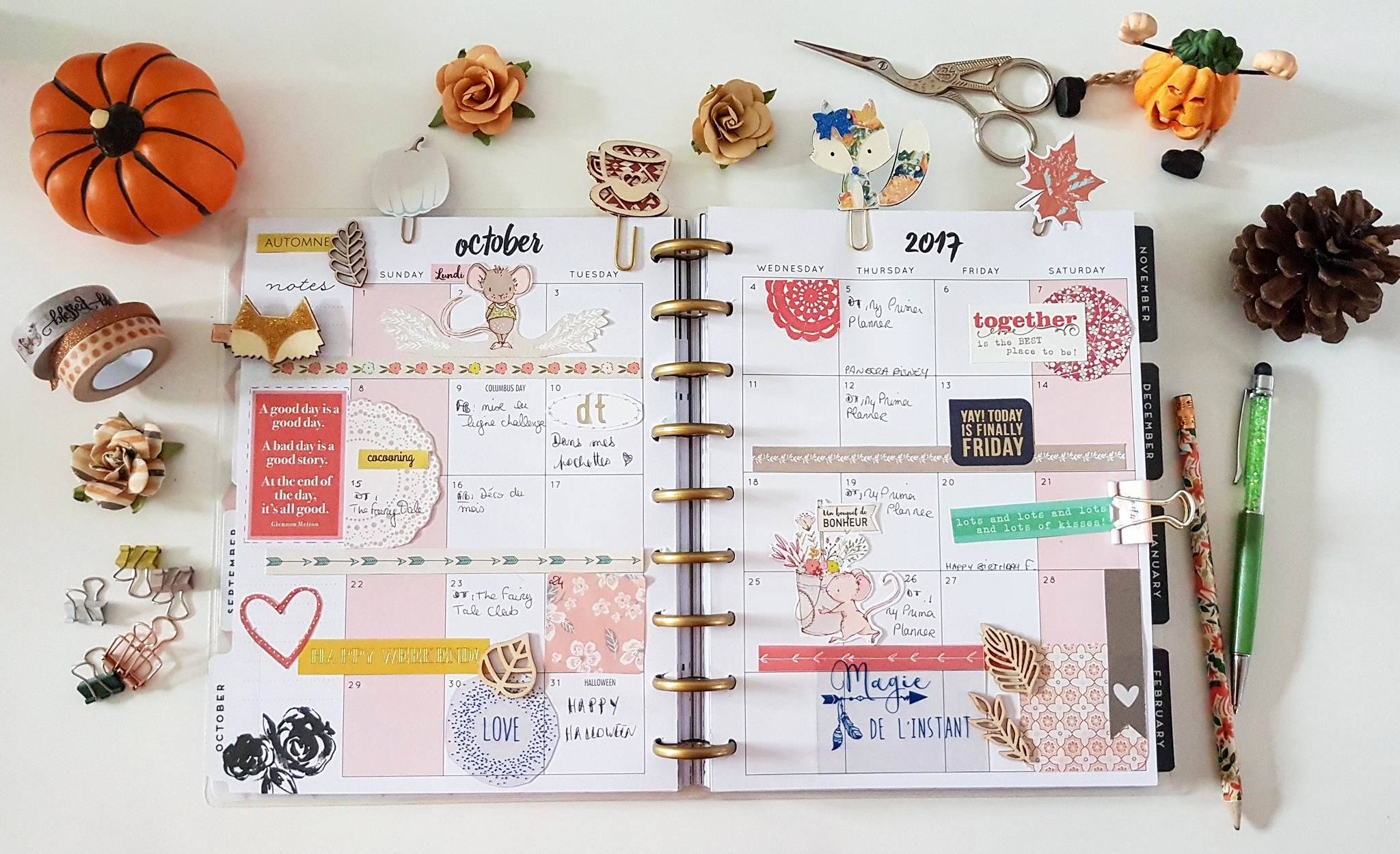Plan with me avec Happy Crazy Mummy – Blog Dans mes pochettes