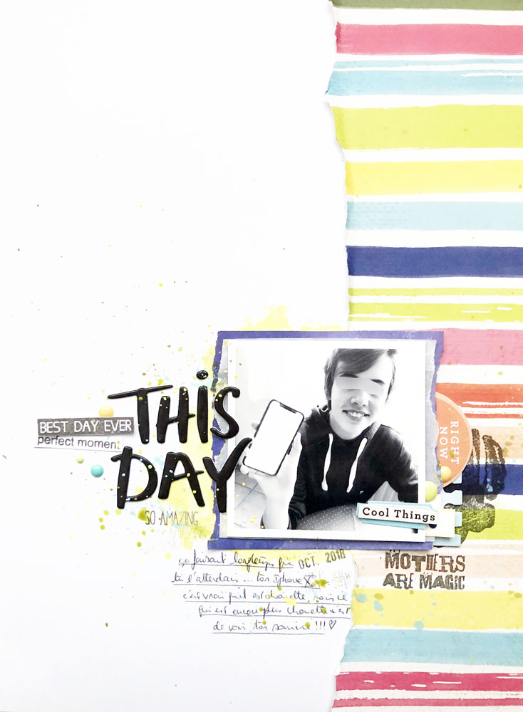 Kit Mini et Pages octobre – This day – Steff – Blog Dans mes pochettes