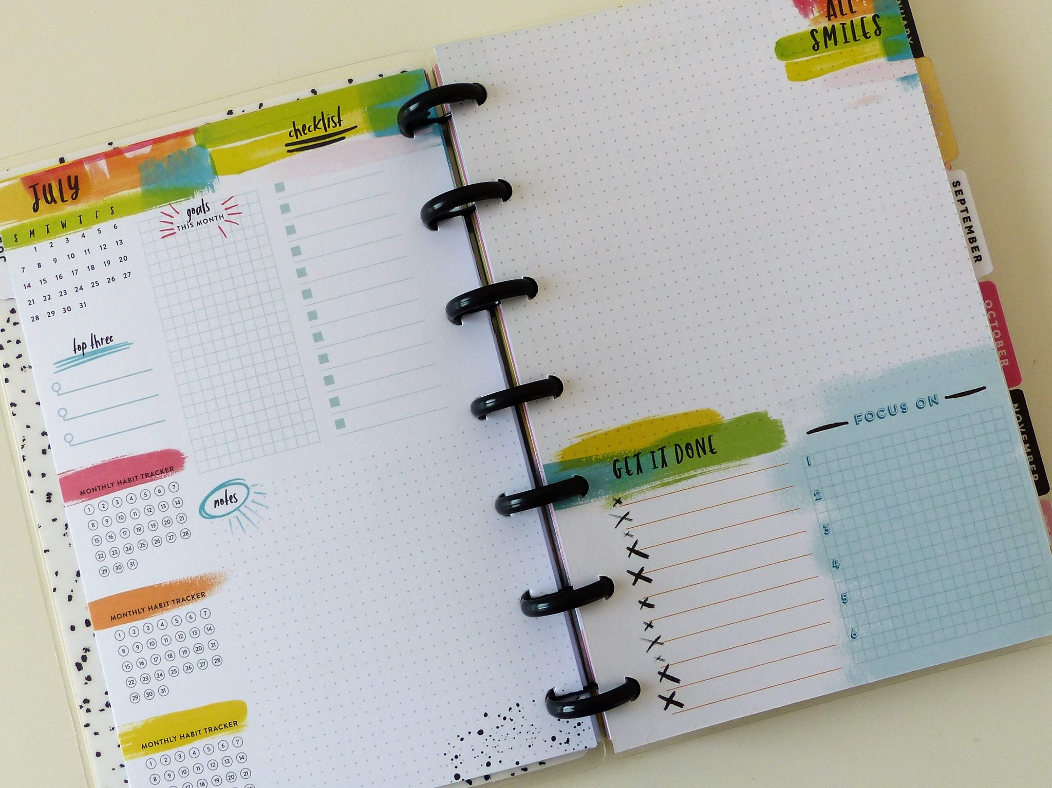 Mini Planner, par Christine – Blog Dans mes pochettes