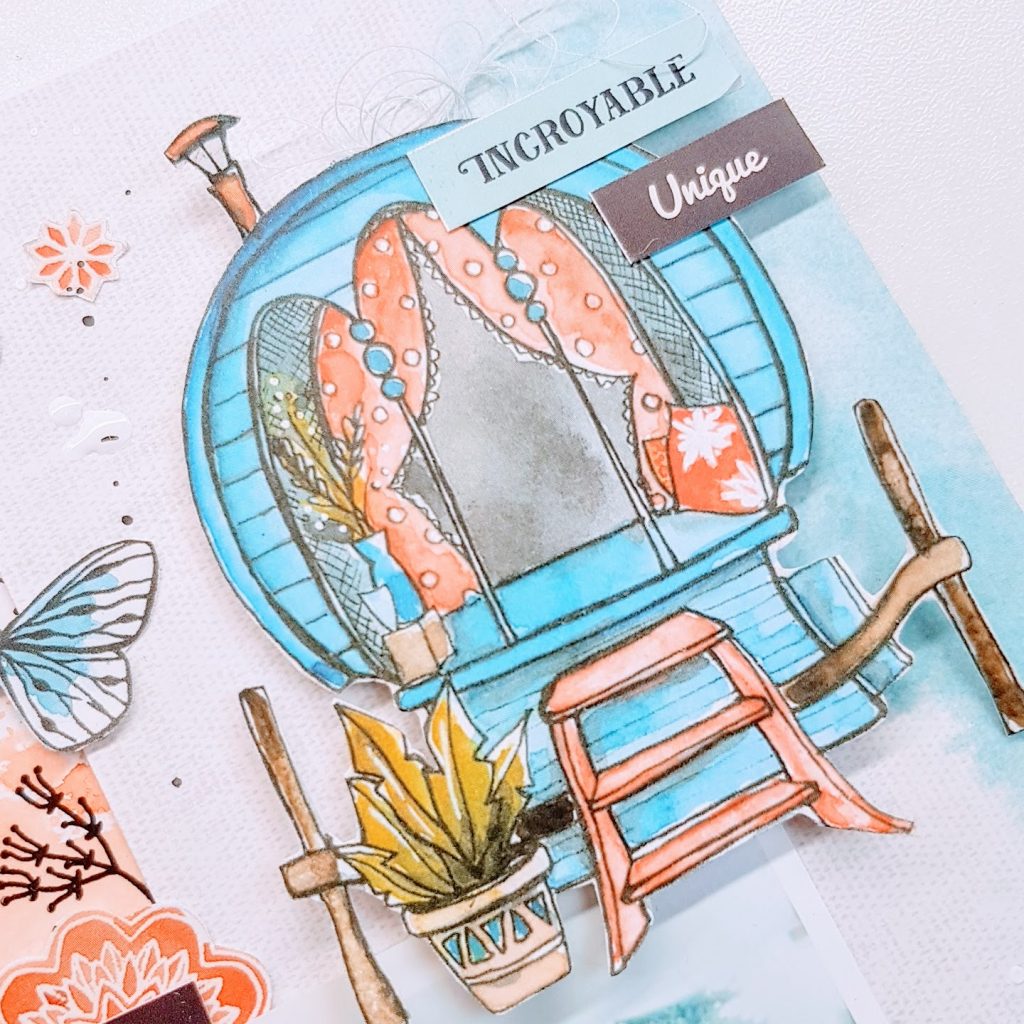 Double page de Storyline – Blog Dans mes pochettes