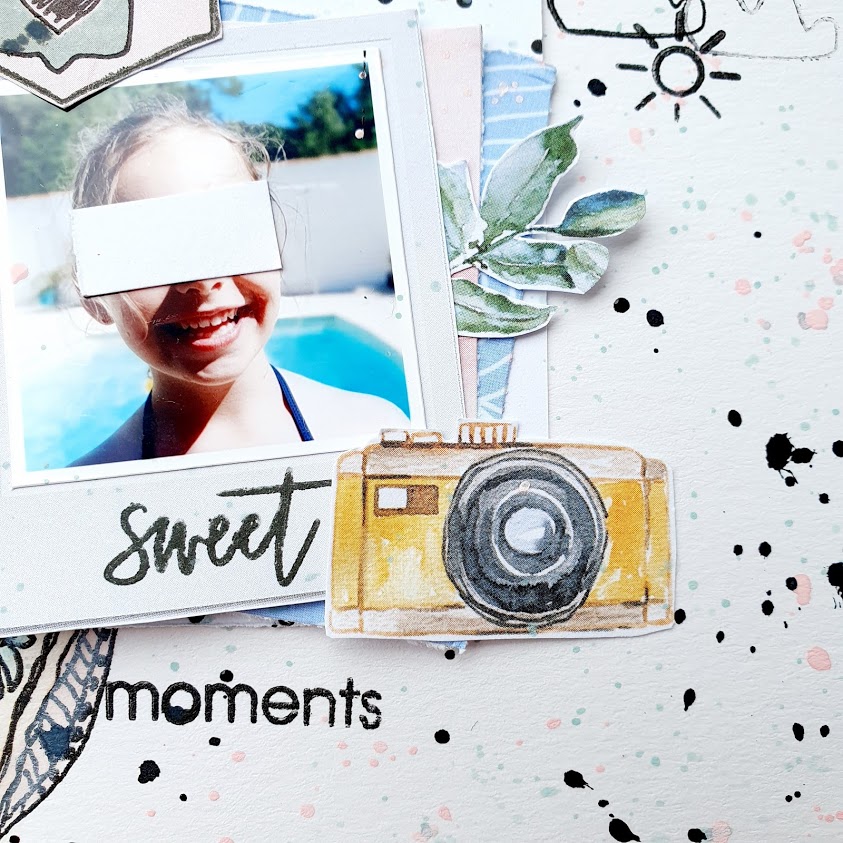 Page « Sweet and Fun » par Perrine – So Simply Scrap – Blog Dans mes ...